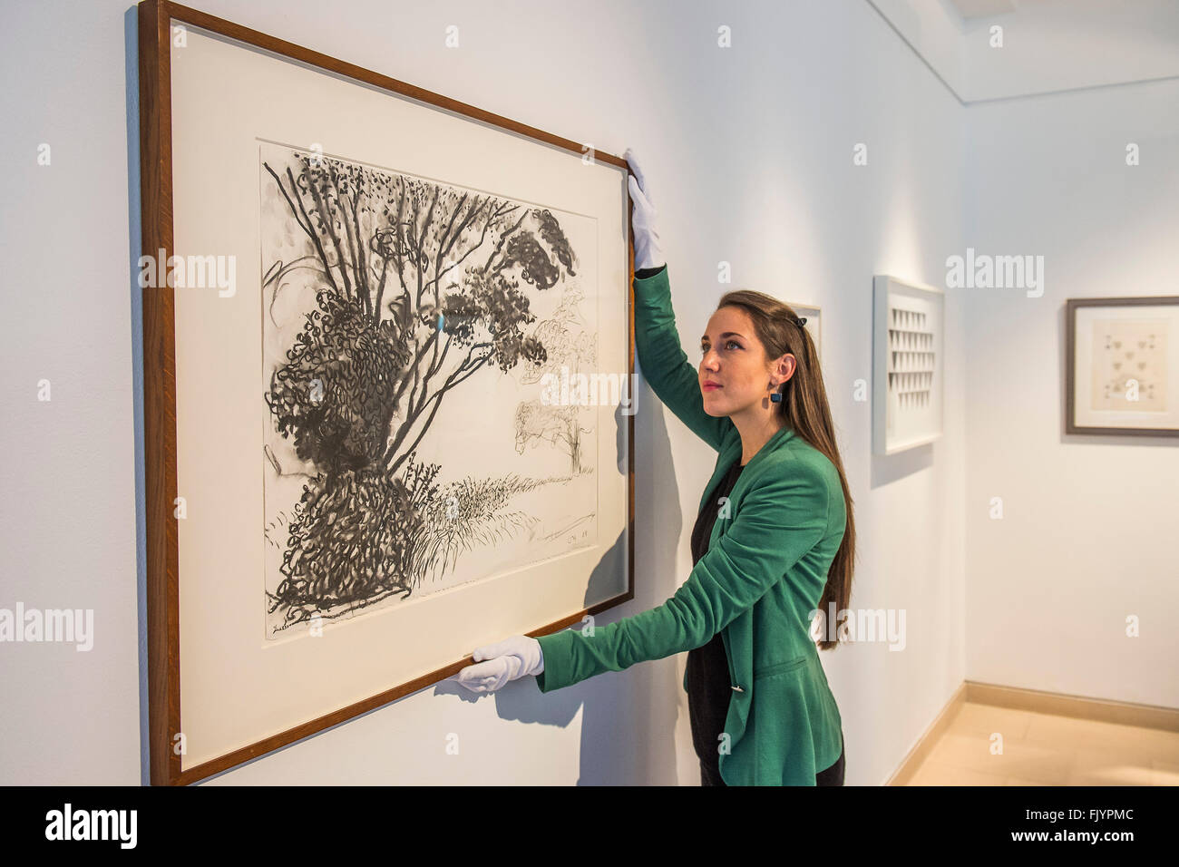 Peter blake and david hockney hi-res stock photography and images - Alamy