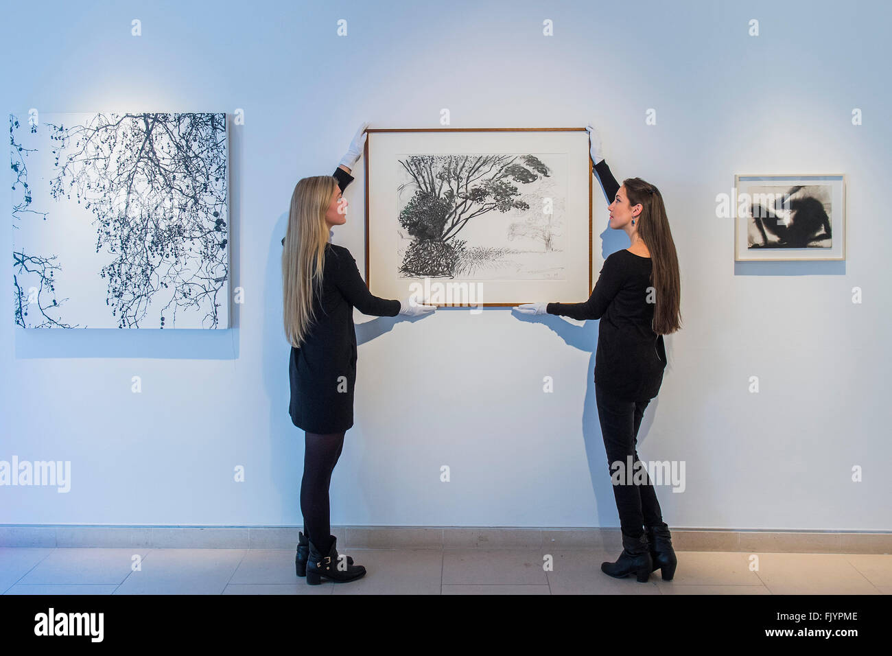 2008 by david hockney hi-res stock photography and images - Alamy