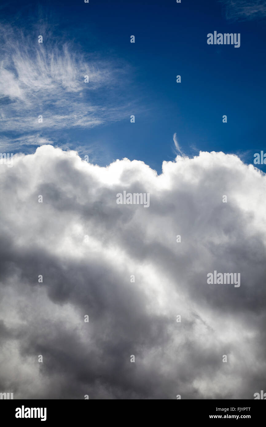Cloud shapes hi-res stock photography and images - Alamy