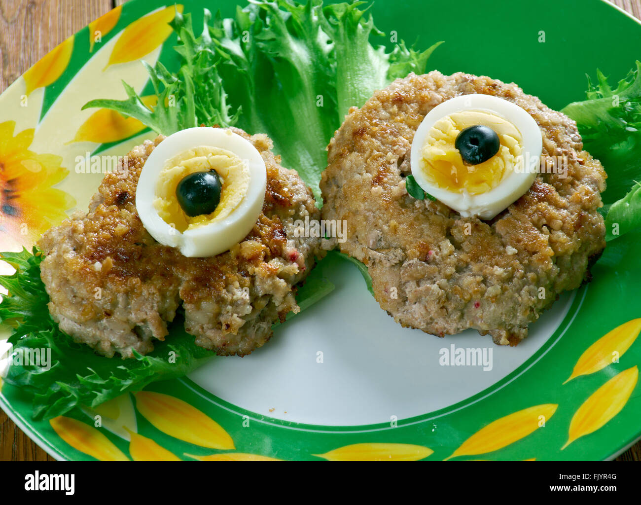 Spooky Eyeballs - Halloween party appetizer Stock Photo - Alamy