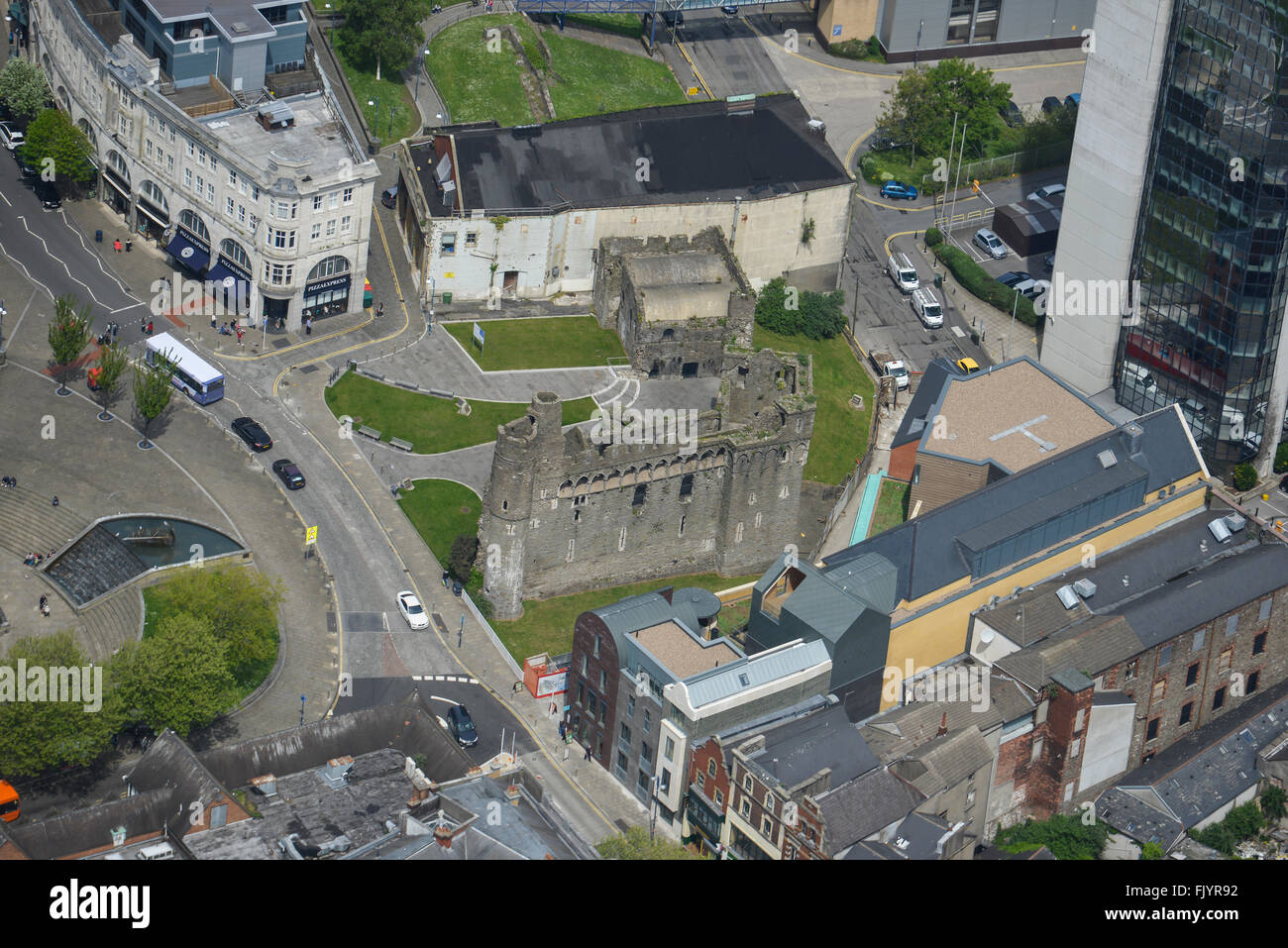 Remains of the castle hi-res stock photography and images - Alamy