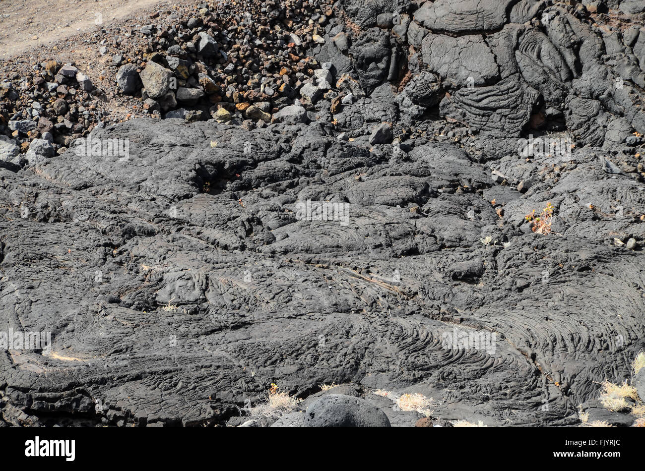 Dry Lava Texture Stock Photo - Alamy