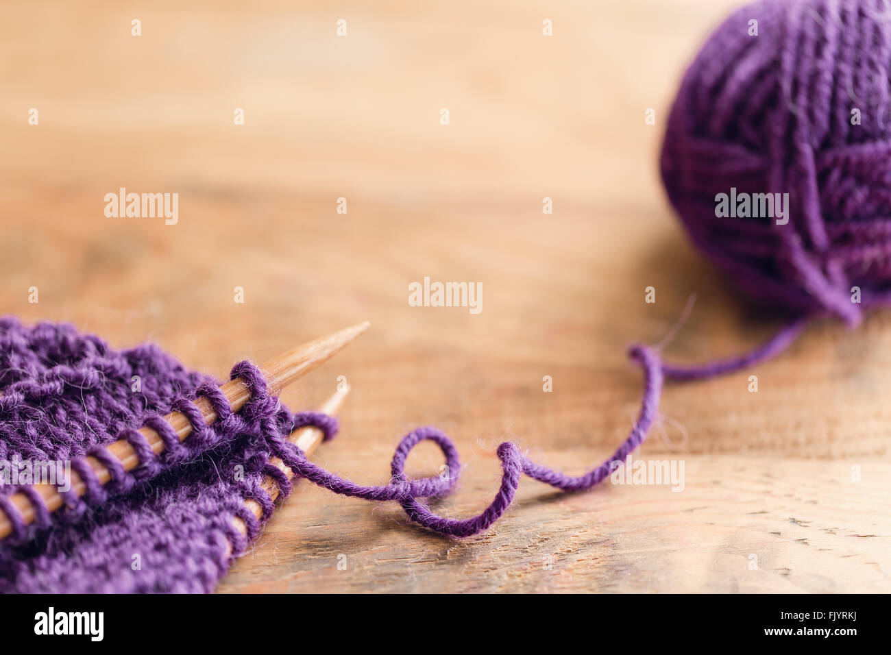 Knitting pattern set hi-res stock photography and images - Alamy