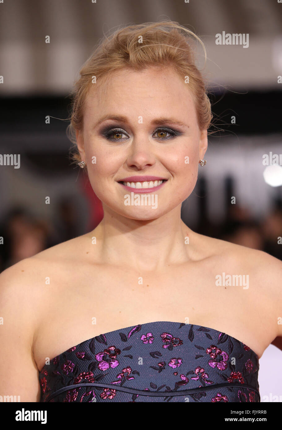 World premiere of Universal Pictures' 'Hail, Caesar!' held at the ...