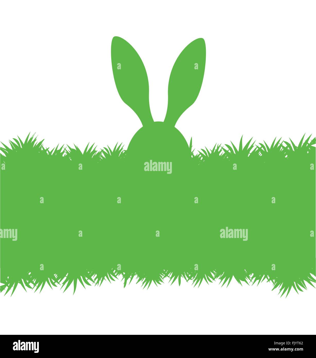 Cute easter bunny on Stock Vector Images - Alamy