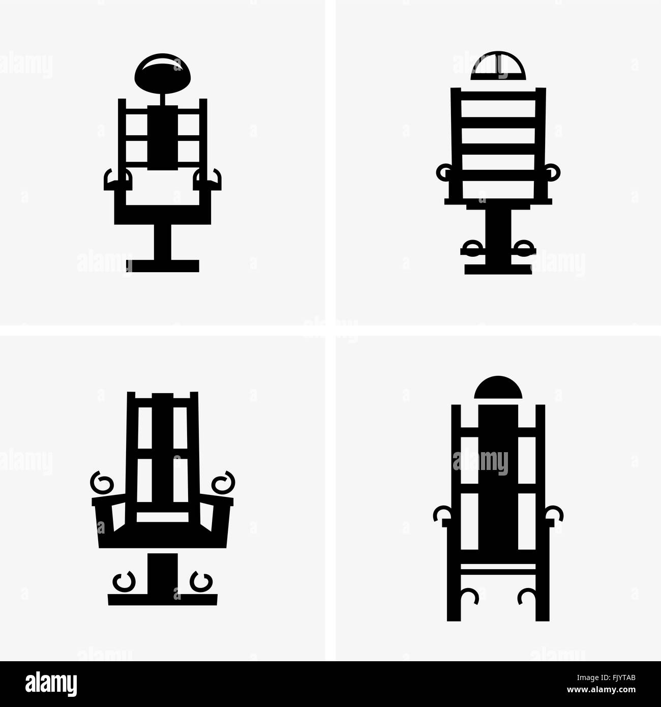 Electric Chair Clipart