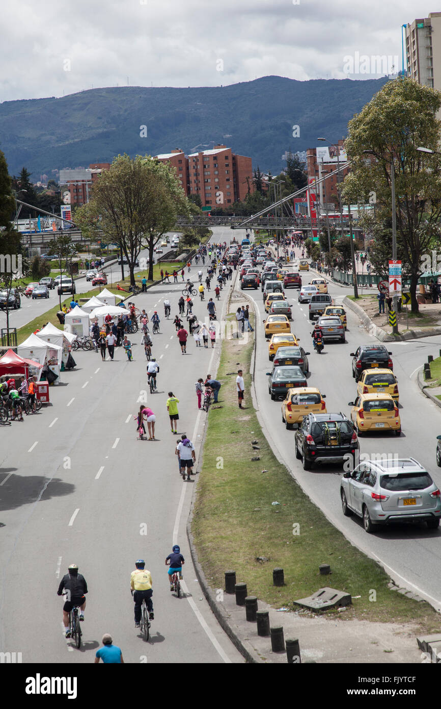 Bogota traffic hi-res stock photography and images - Alamy