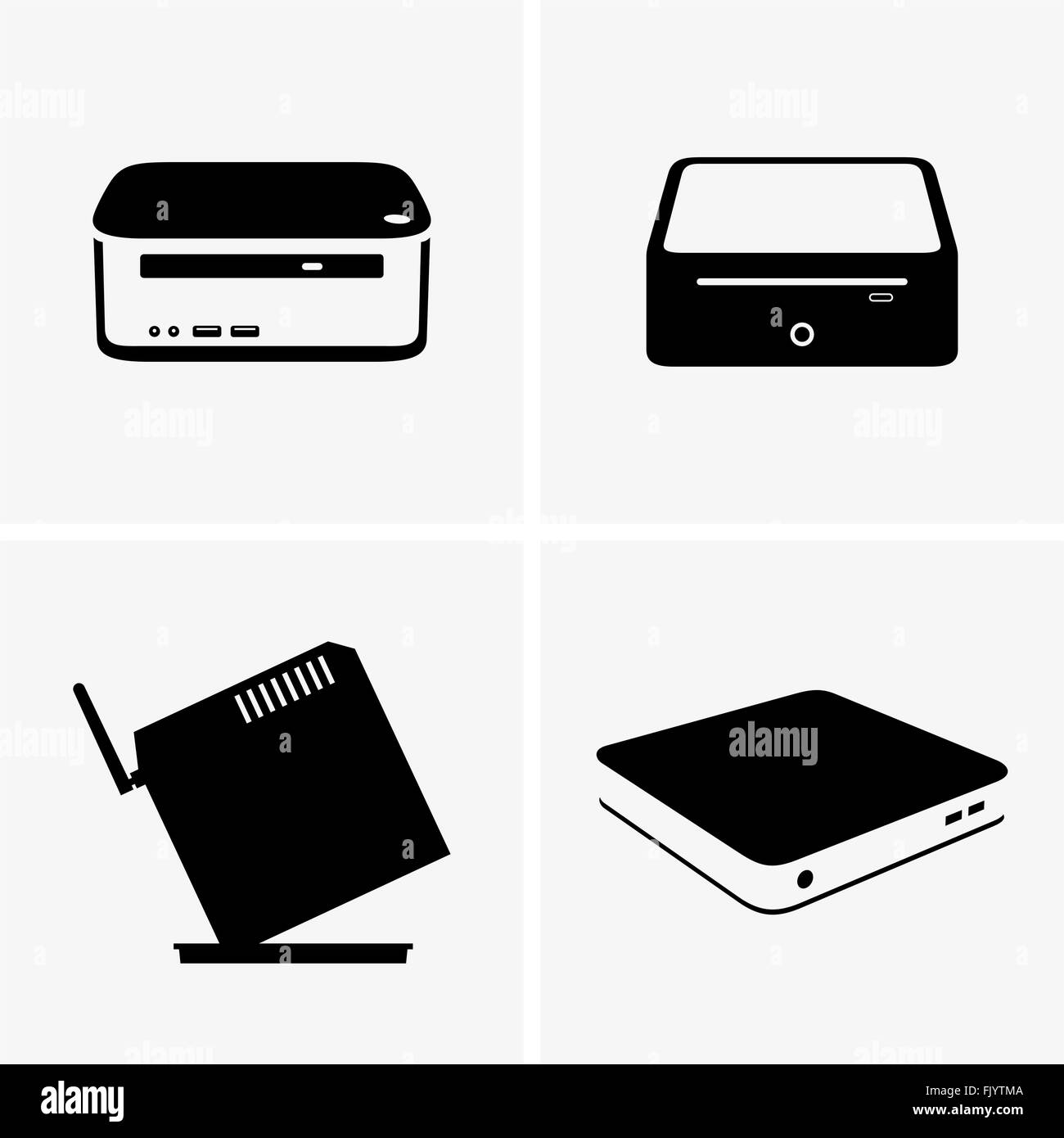 Miniature pictures Stock Vector Images - Alamy