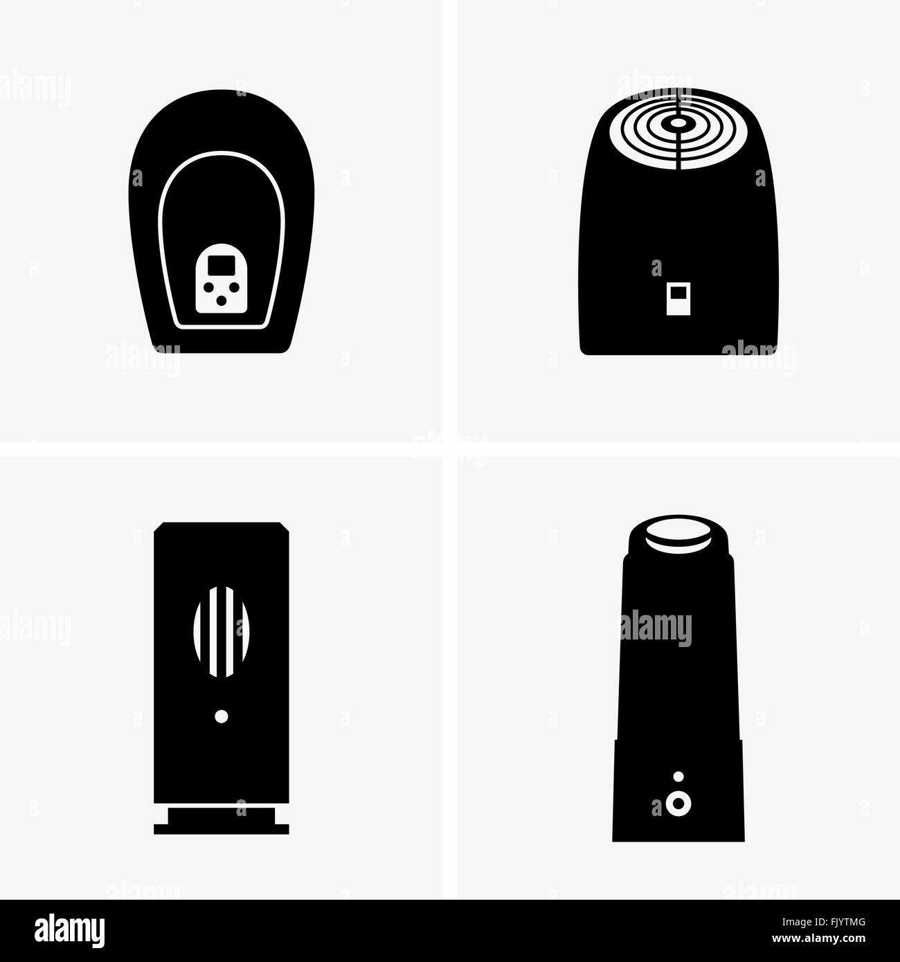 Ozone generators (shade pictures Stock Vector Image & Art - Alamy