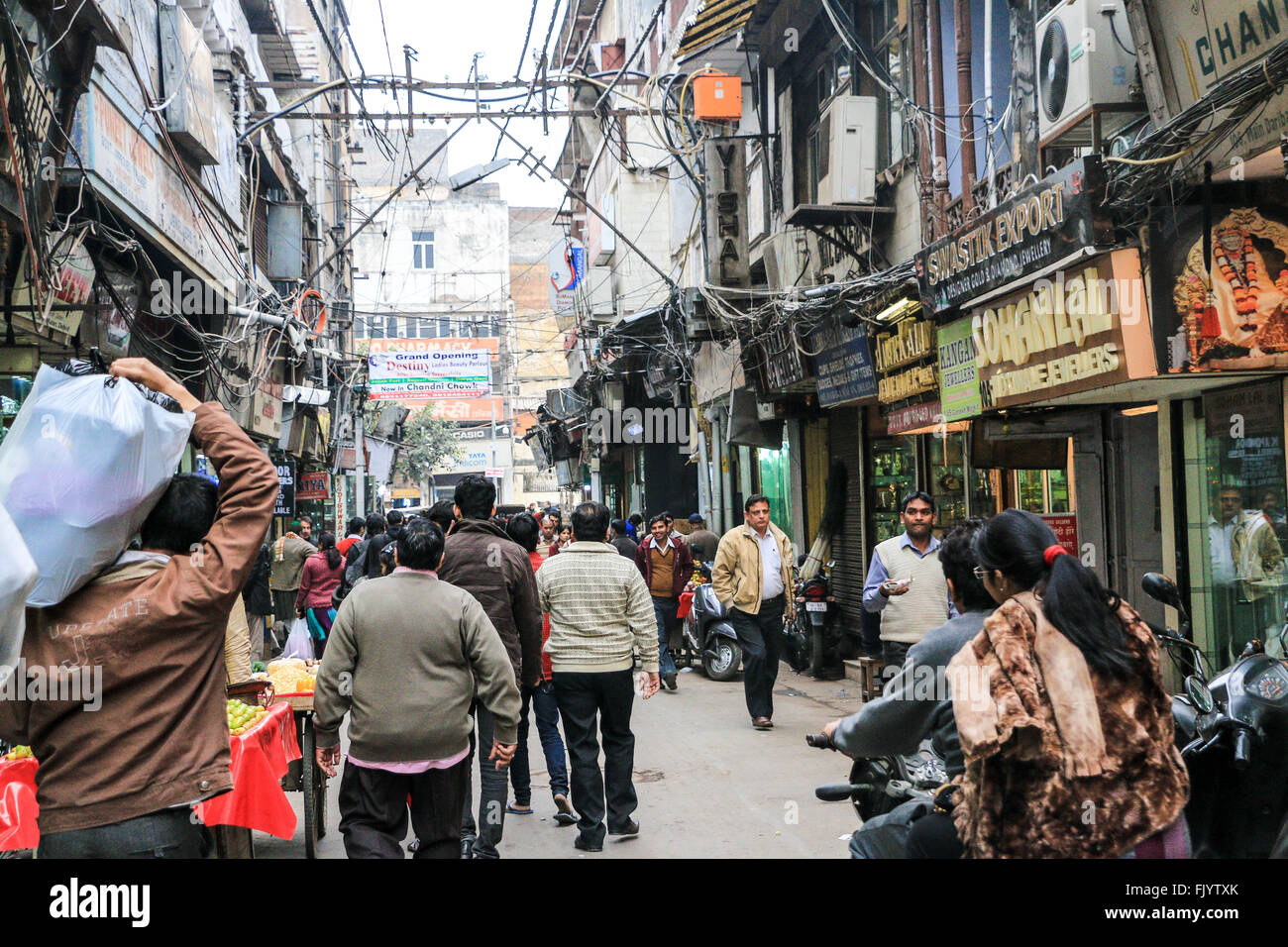 Indian Culture Old Delhi High Resolution Stock Photography and Images ...