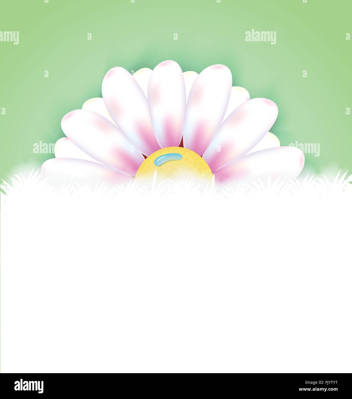 Grass realistic green nature Stock Vector Images - Alamy