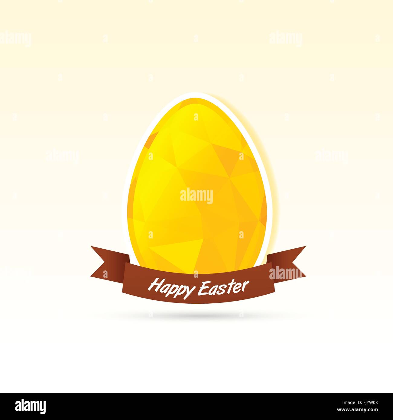 Message on easter egg Stock Vector Images - Alamy