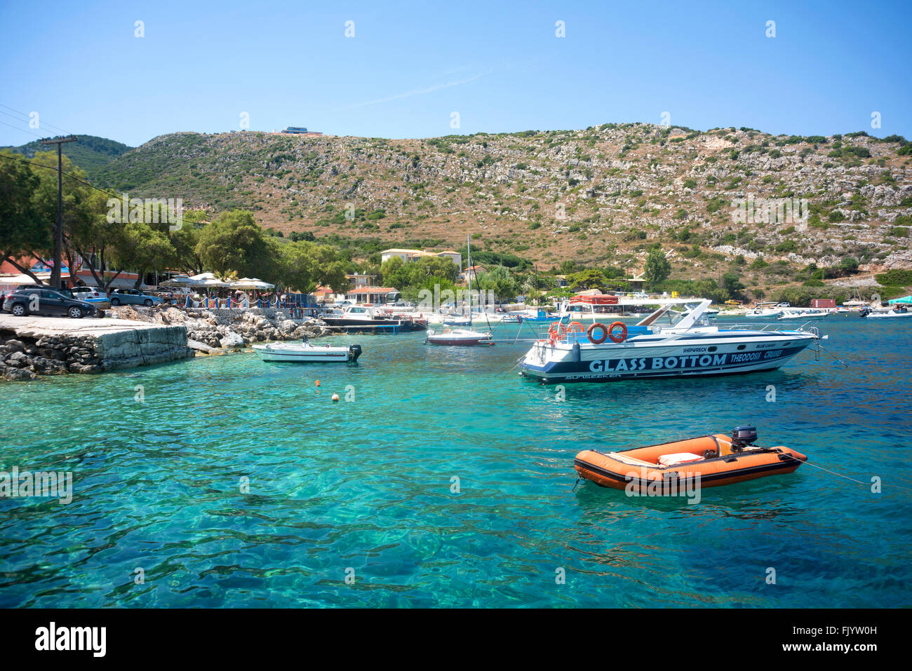Zakynthos port hi-res stock photography and images - Alamy