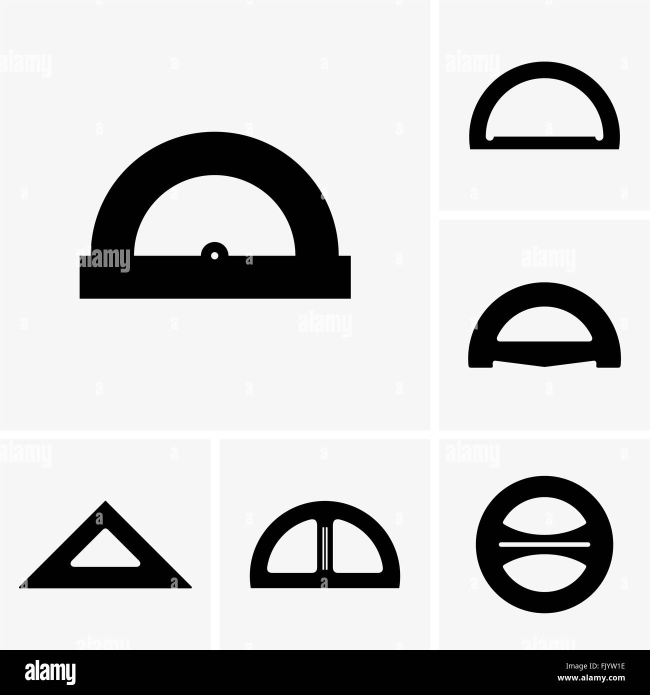 Pictures for geometry Cut Out Stock Images & Pictures - Alamy