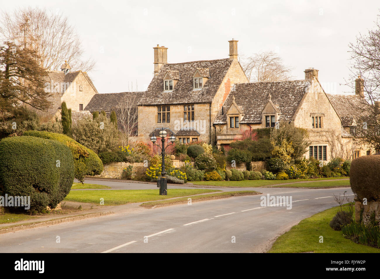 Chipping Campden village in the English Cotswolds Stock Photo - Alamy