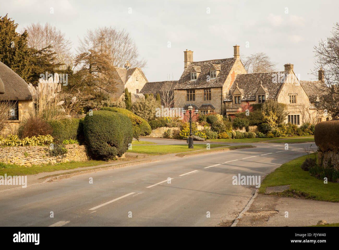 Chipping Campden village in the English Cotswolds Stock Photo - Alamy