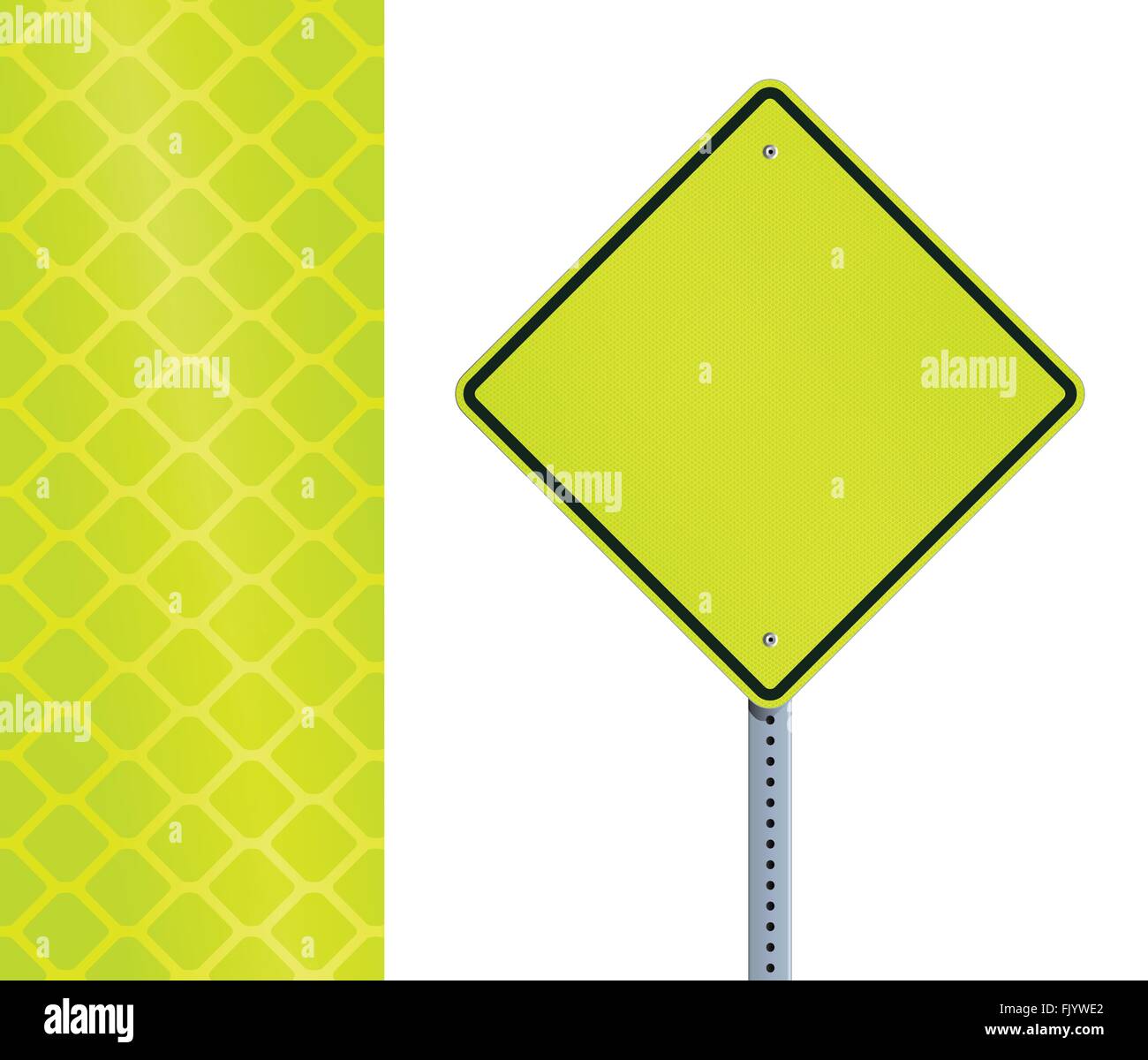 What Does A Fluorescent Yellow Green Traffic Sign Mean at Victoria ...