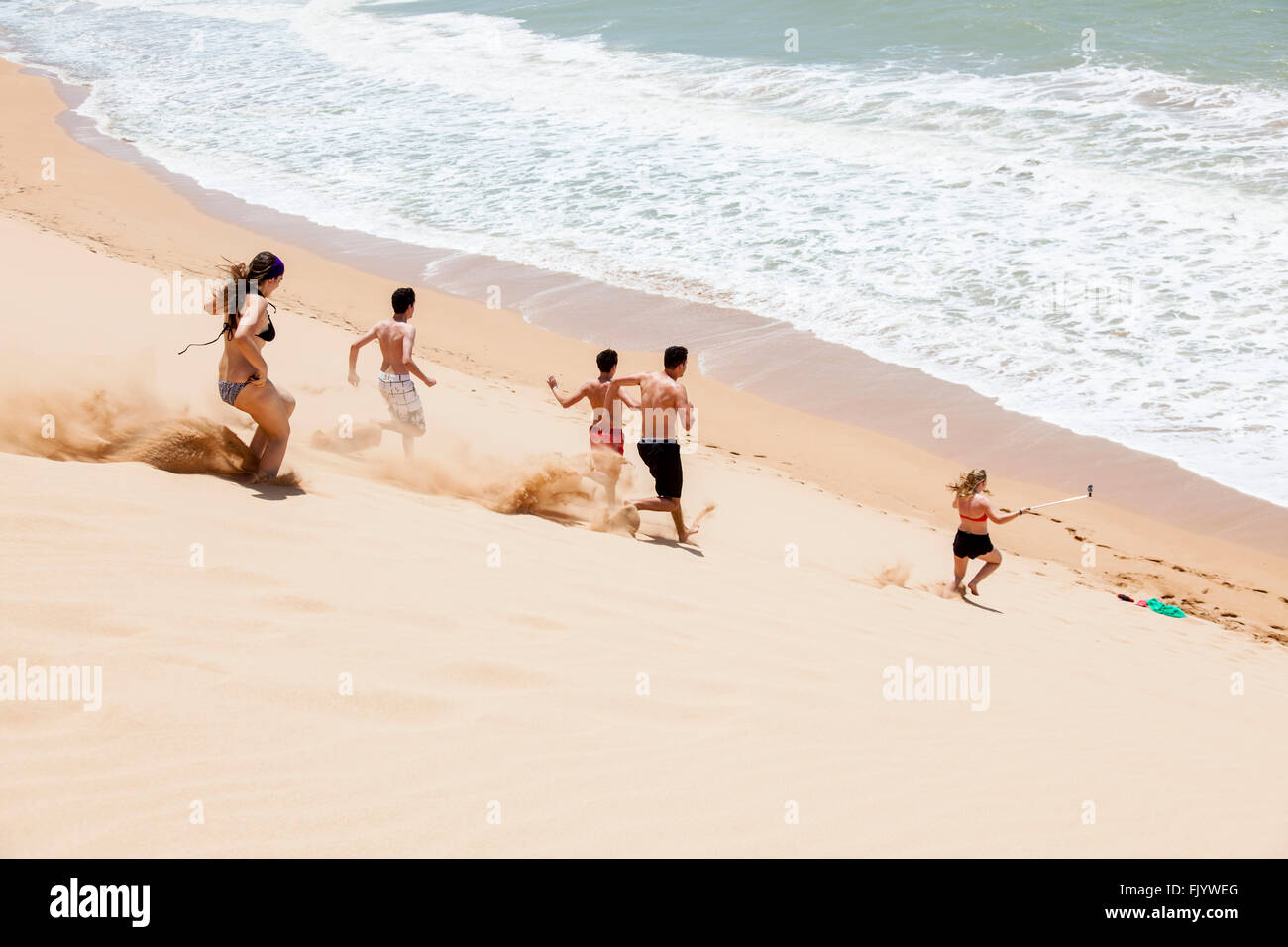 Dune slope hi-res stock photography and images - Alamy