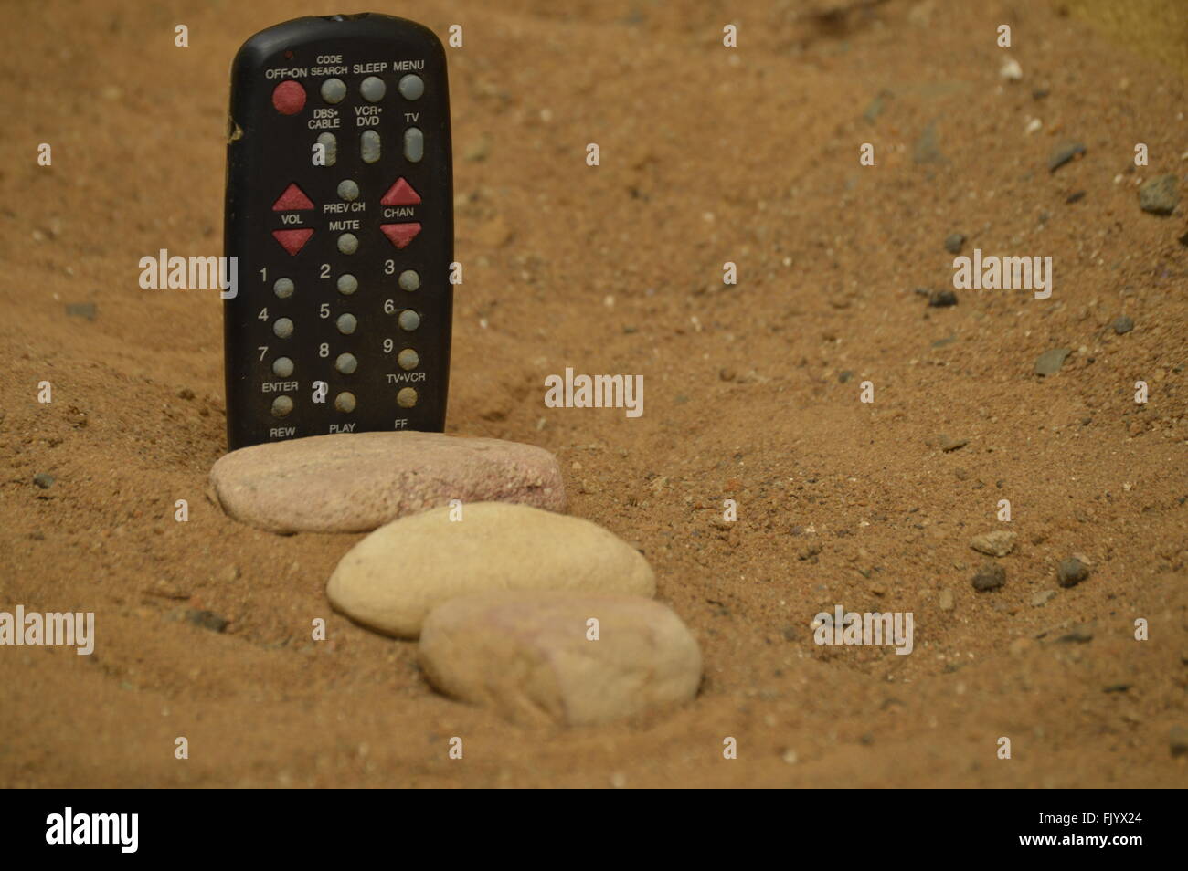 losing control in difficult times Stock Photo - Alamy