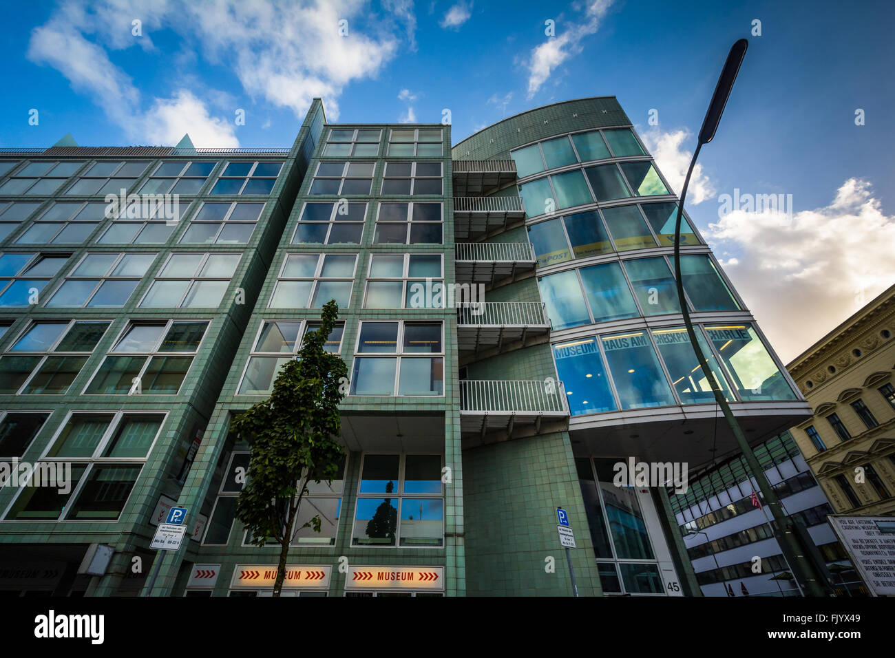 Modern building in Berlin, Germany Stock Photo - Alamy
