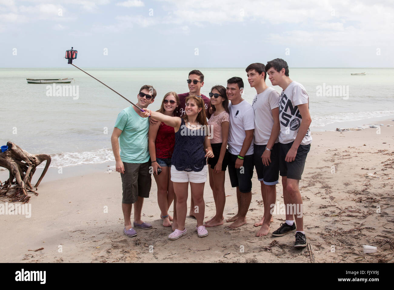 Holiday snap beach hi-res stock photography and images - Alamy