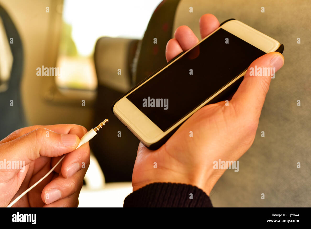 Plugging in telephone hi-res stock photography and images - Alamy