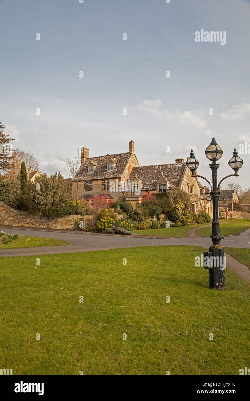 Chipping Campden village in the English Cotswolds Stock Photo - Alamy