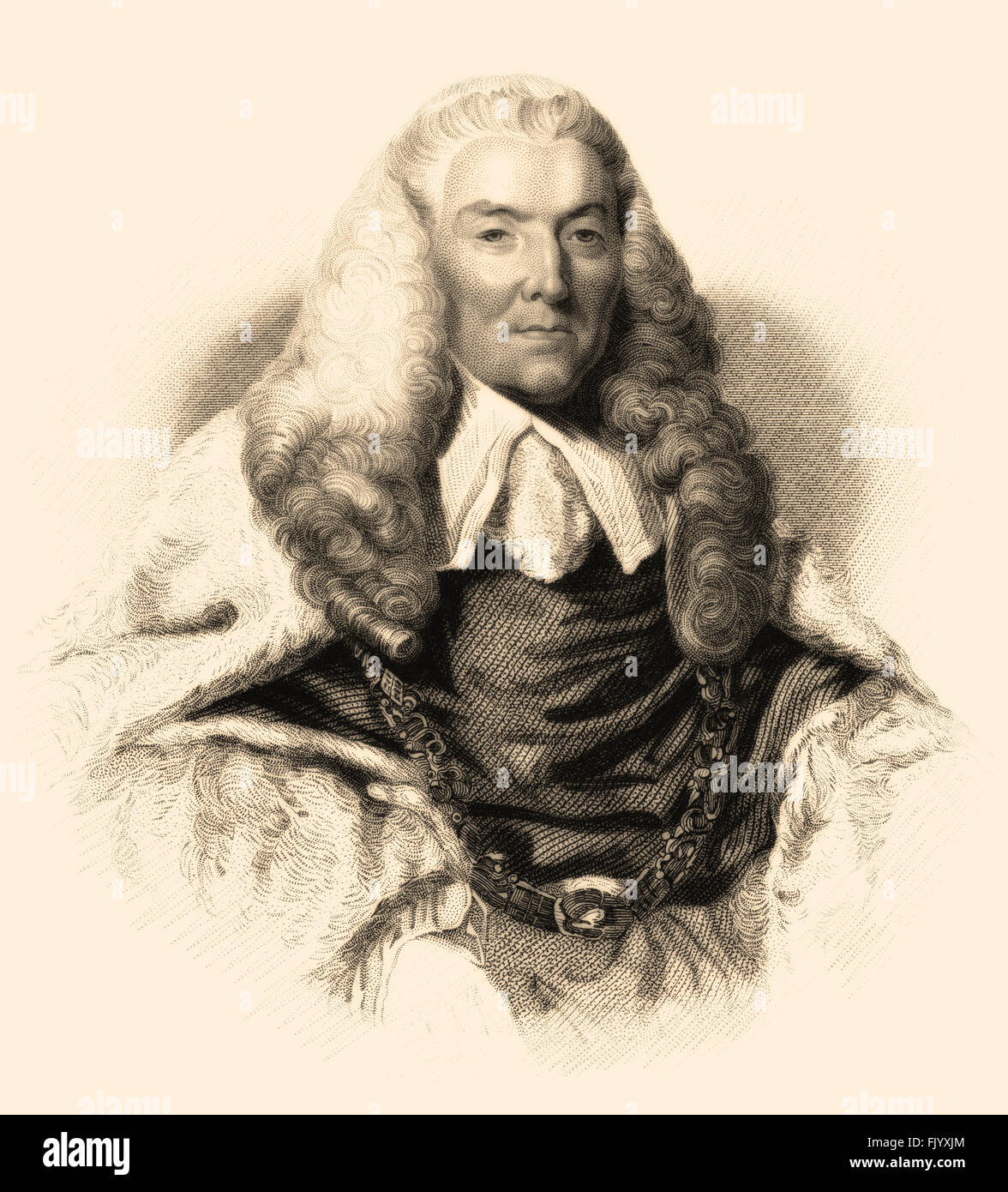 William Murray, 1st Earl of Mansfield, 1705-1793, a British barrister ...