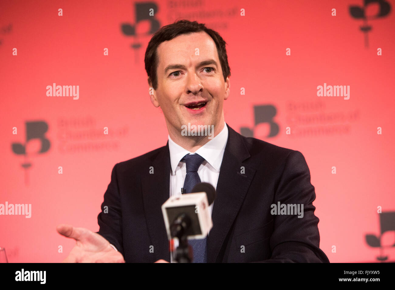 Chancellor Of The Exchequer 2016 High Resolution Stock Photography and ...