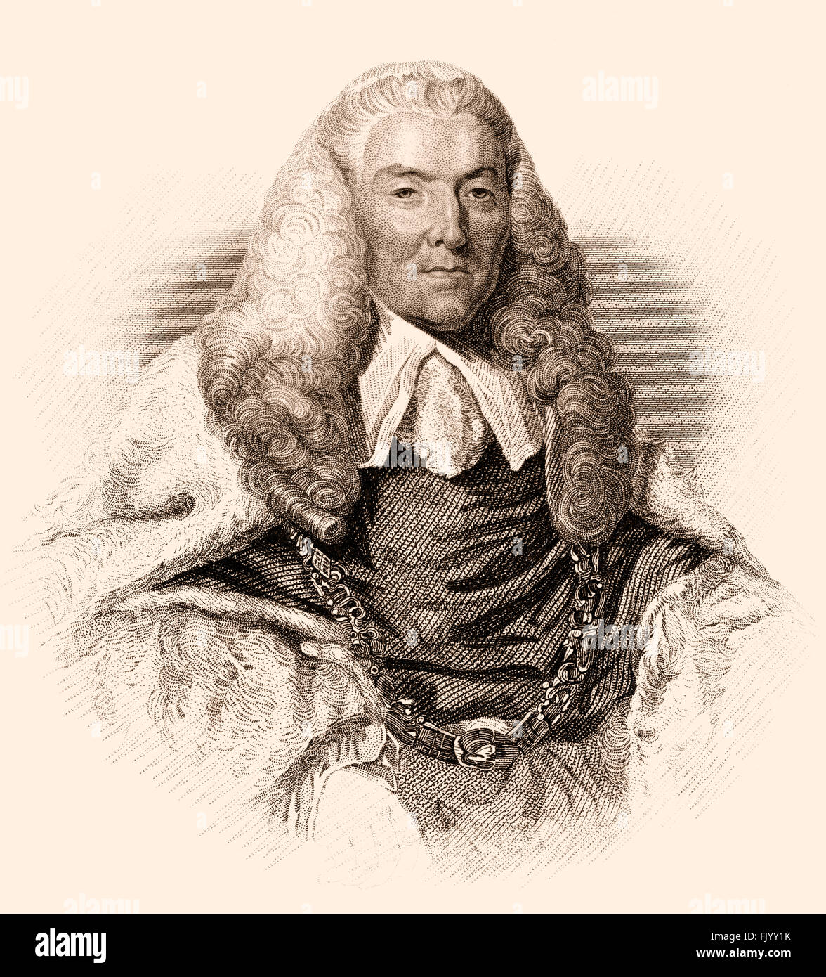 William Murray, 1st Earl of Mansfield, 1705-1793, a British barrister ...
