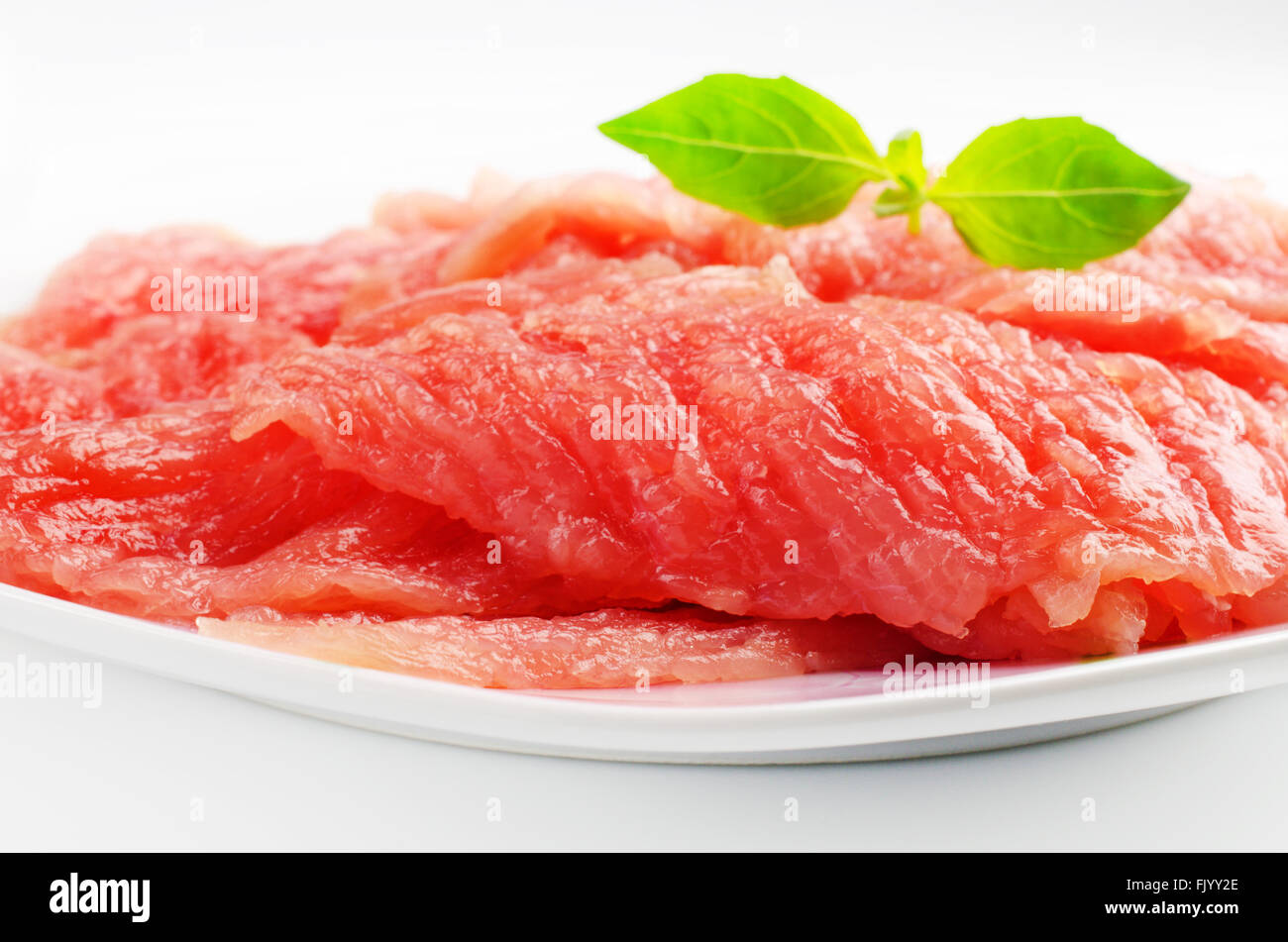 Fresh pork meat Stock Photo - Alamy