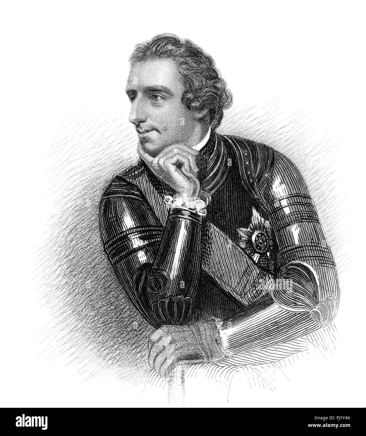 Field Marshal Jeffery Amherst, 1st Baron Amherst of Montreal, 1717-1797 ...