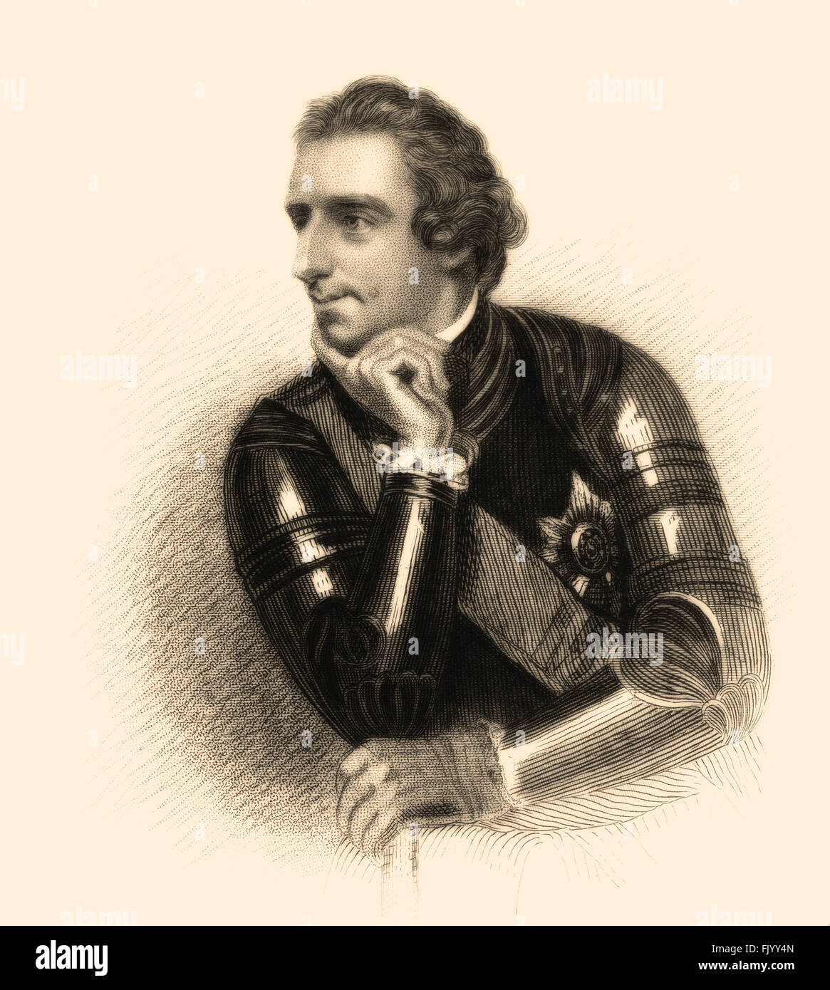 Field Marshal Jeffery Amherst, 1st Baron Amherst of Montreal, 1717-1797 ...