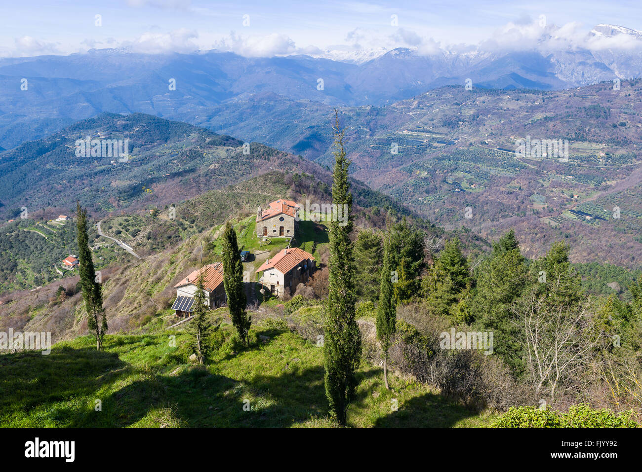Baiardo hi-res stock photography and images - Alamy