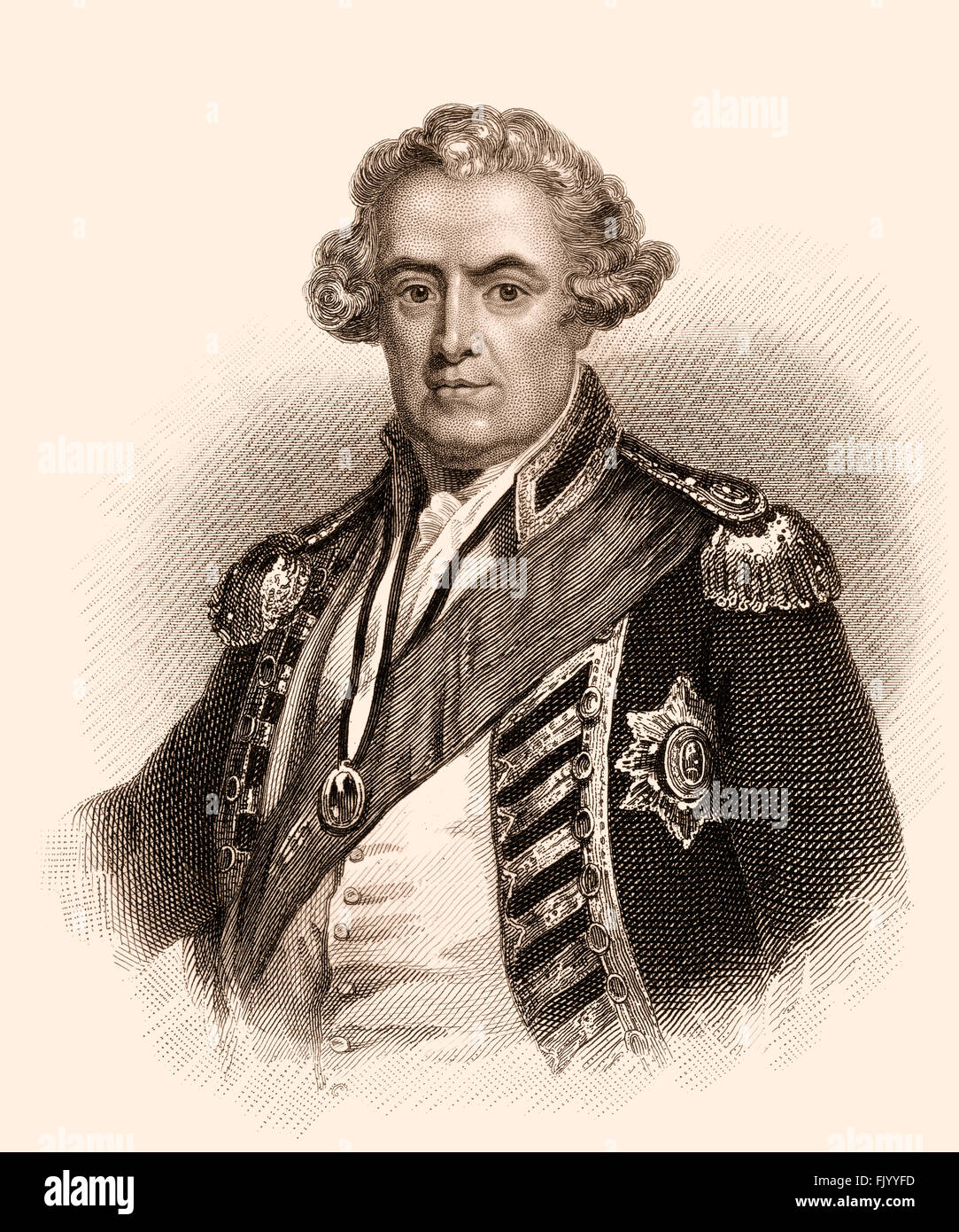 British nobles 18th century hi-res stock photography and images - Alamy