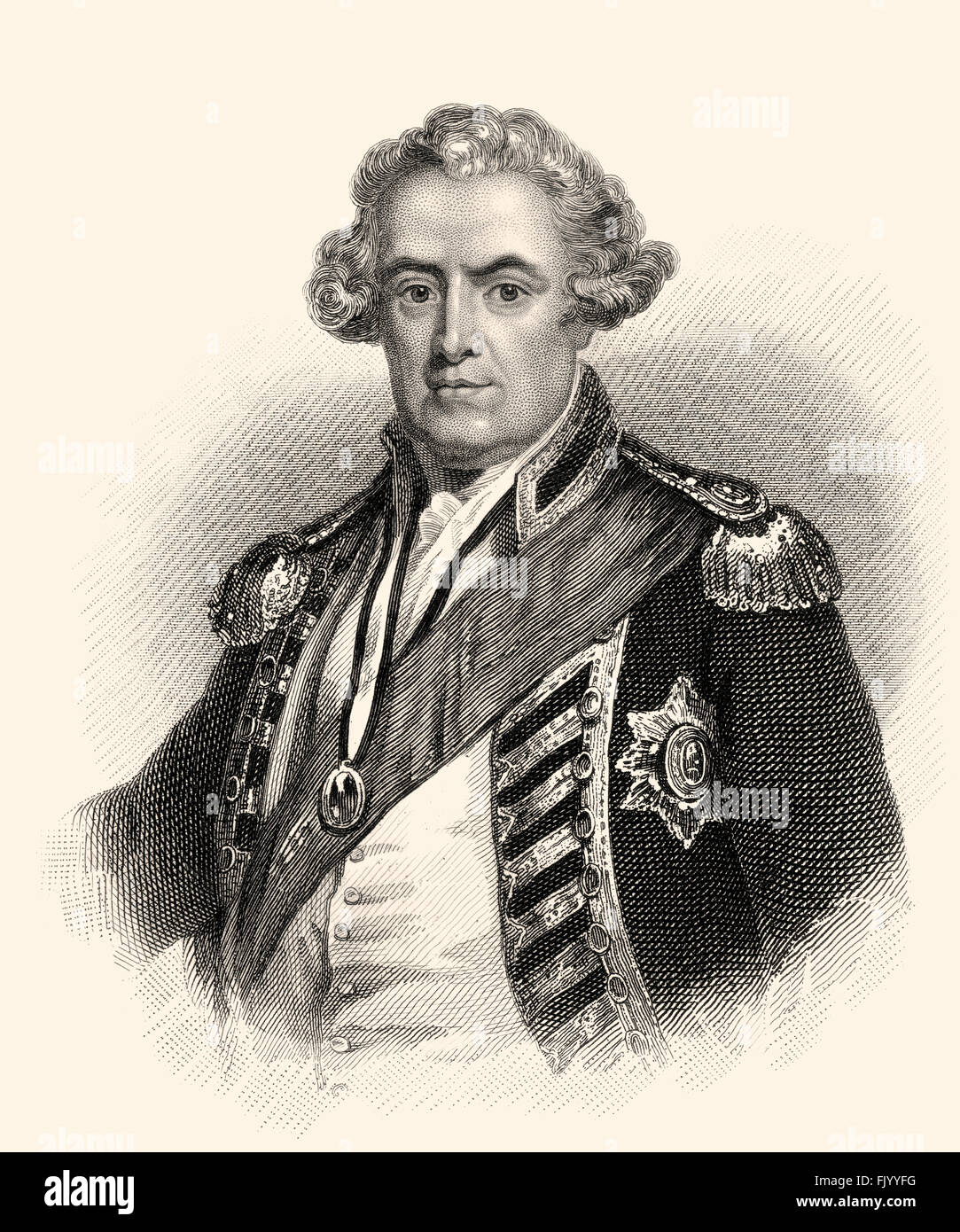 Adam Duncan, 1st Viscount Duncan, 1731-1804, a British admiral Stock ...