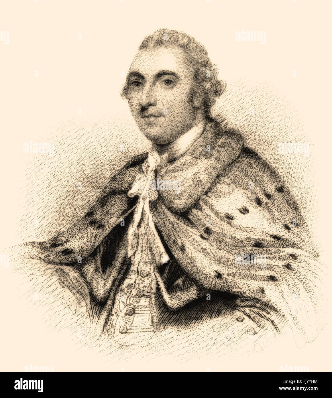 Marquess of lansdowne william petty hi-res stock photography and images ...