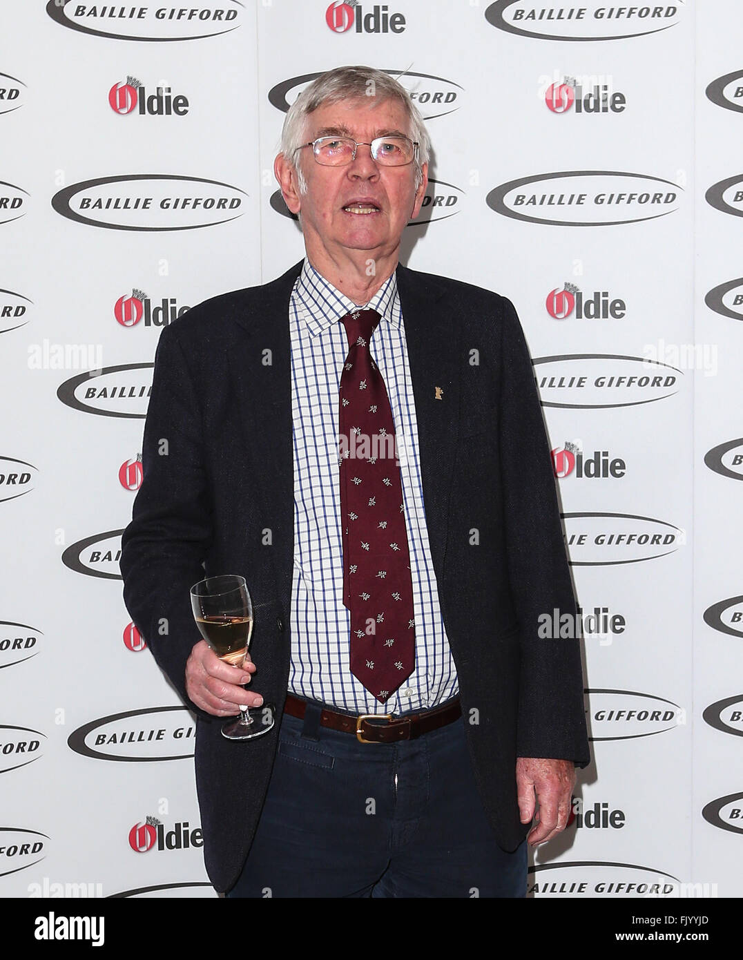 Oldie of the Year Awards - Arrivals at Simpson's in the Strand ...