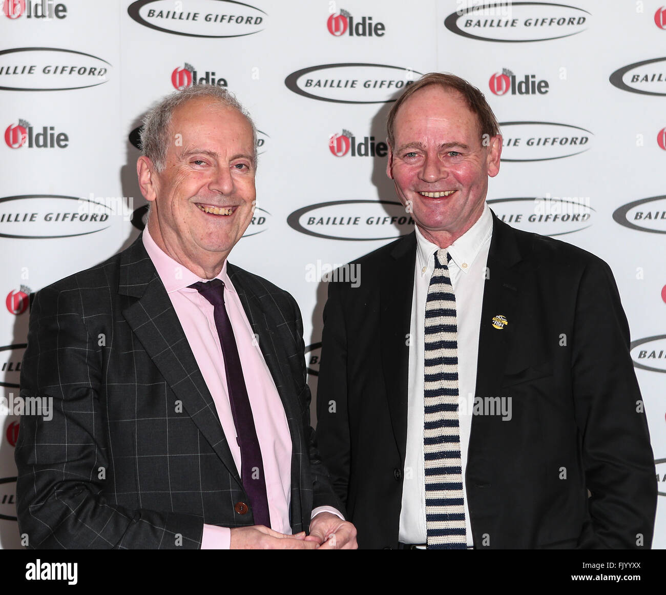 Oldie of the Year Awards - Arrivals at Simpson's in the Strand ...