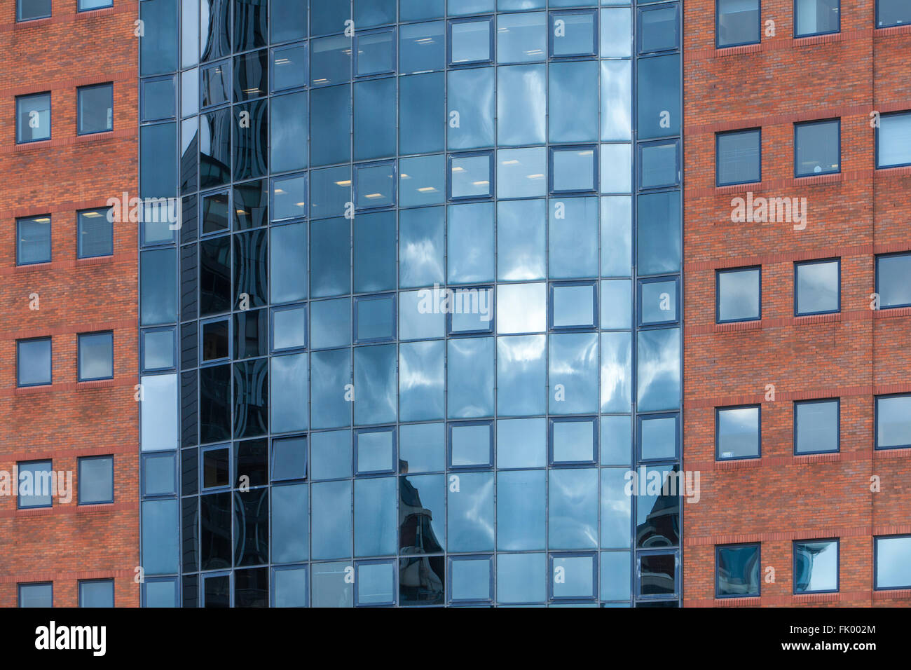 Quayside Abstract Architecture, Salford Quays, Manchester, Lancashire ...