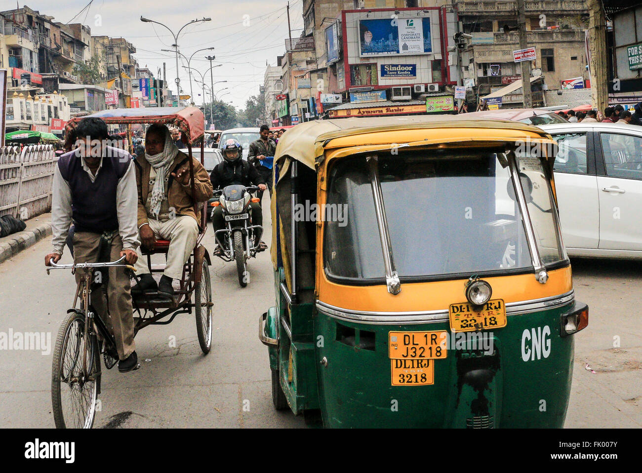 India tuk tuk hi-res stock photography and images - Alamy
