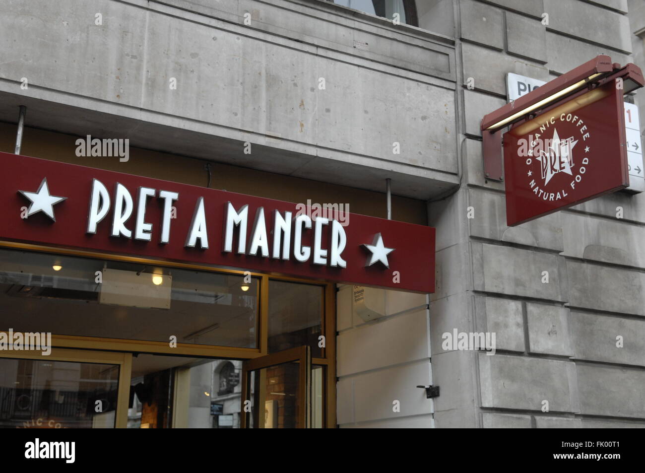 Pret coffee hi-res stock photography and images - Alamy