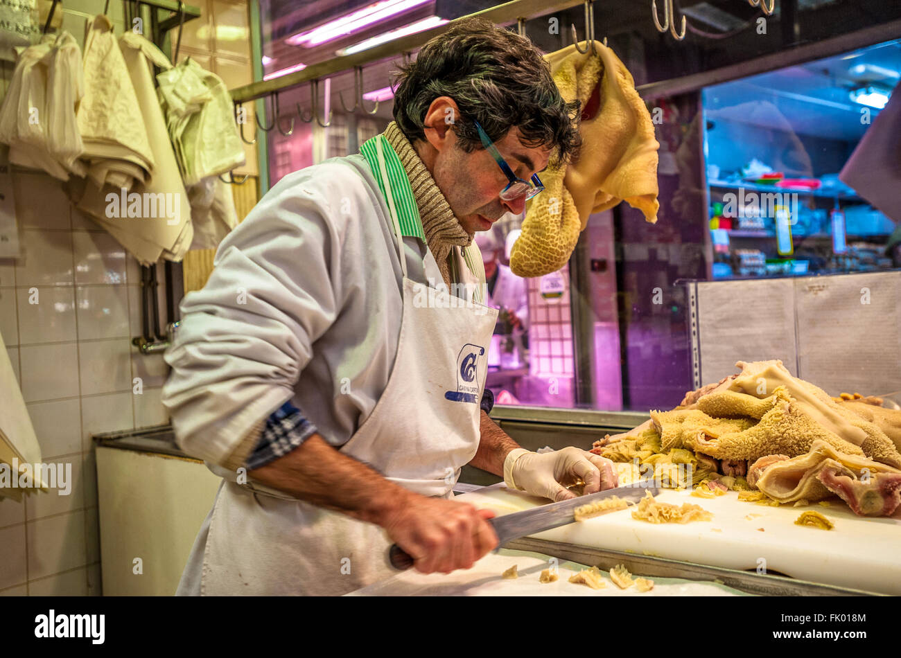 Tripe genoa hi-res stock photography and images - Alamy