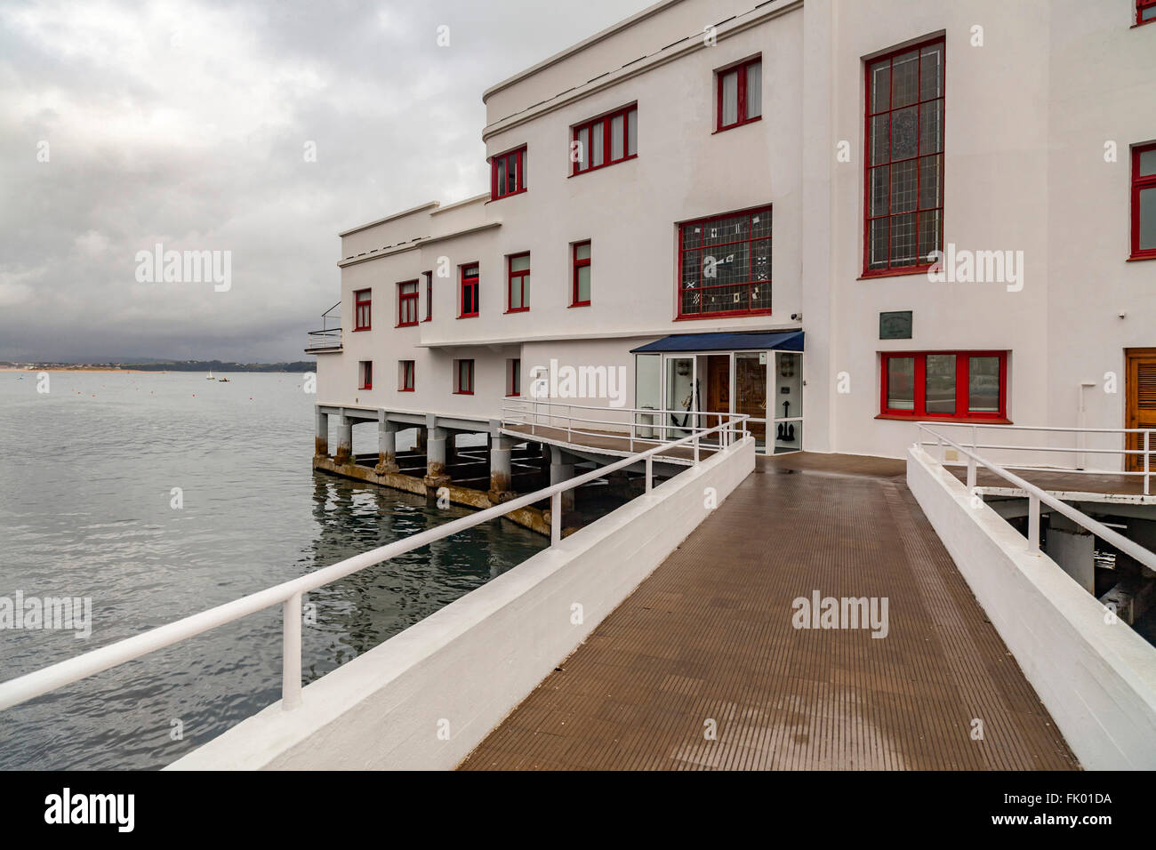 Club Maritimo, Santander Stock Photo - Alamy