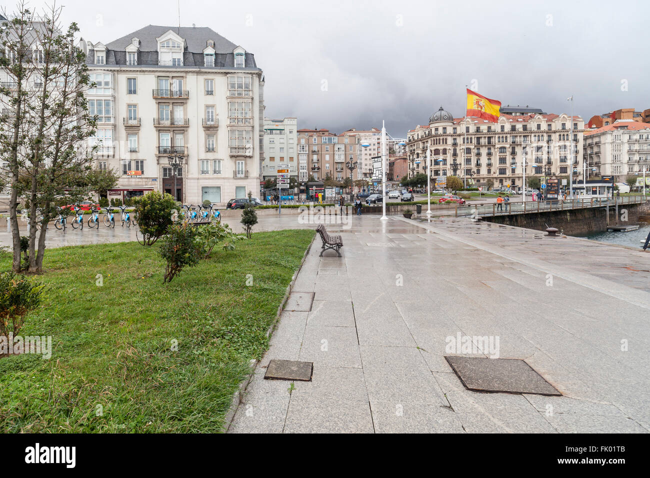Paseo de pereda santander hi-res stock photography and images - Alamy