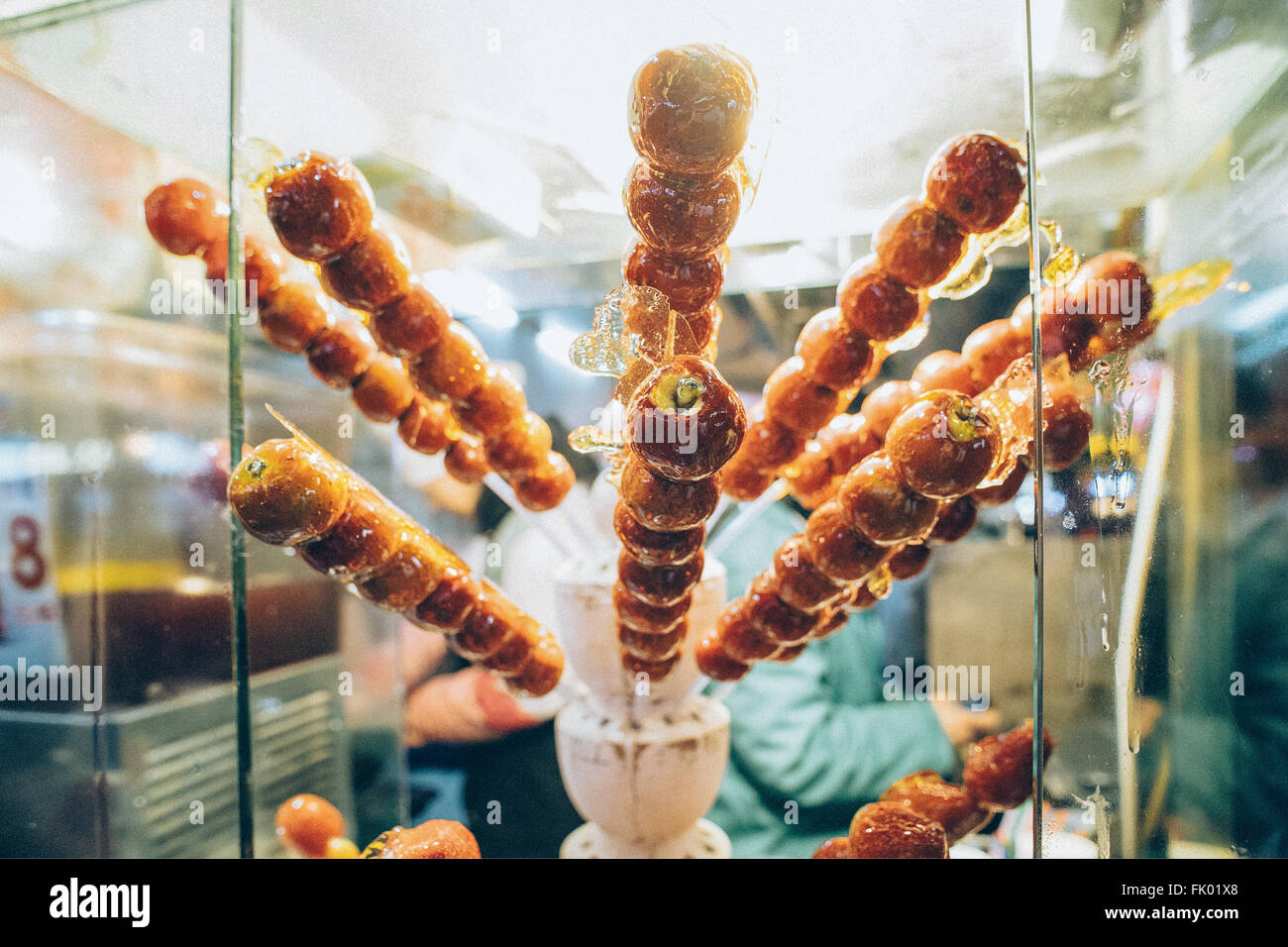 Chinese candy haw hi-res stock photography and images - Alamy