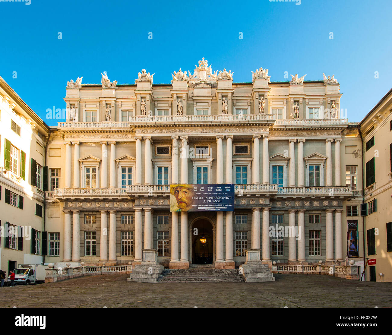 Palazzo ducale in genoa hi-res stock photography and images - Alamy