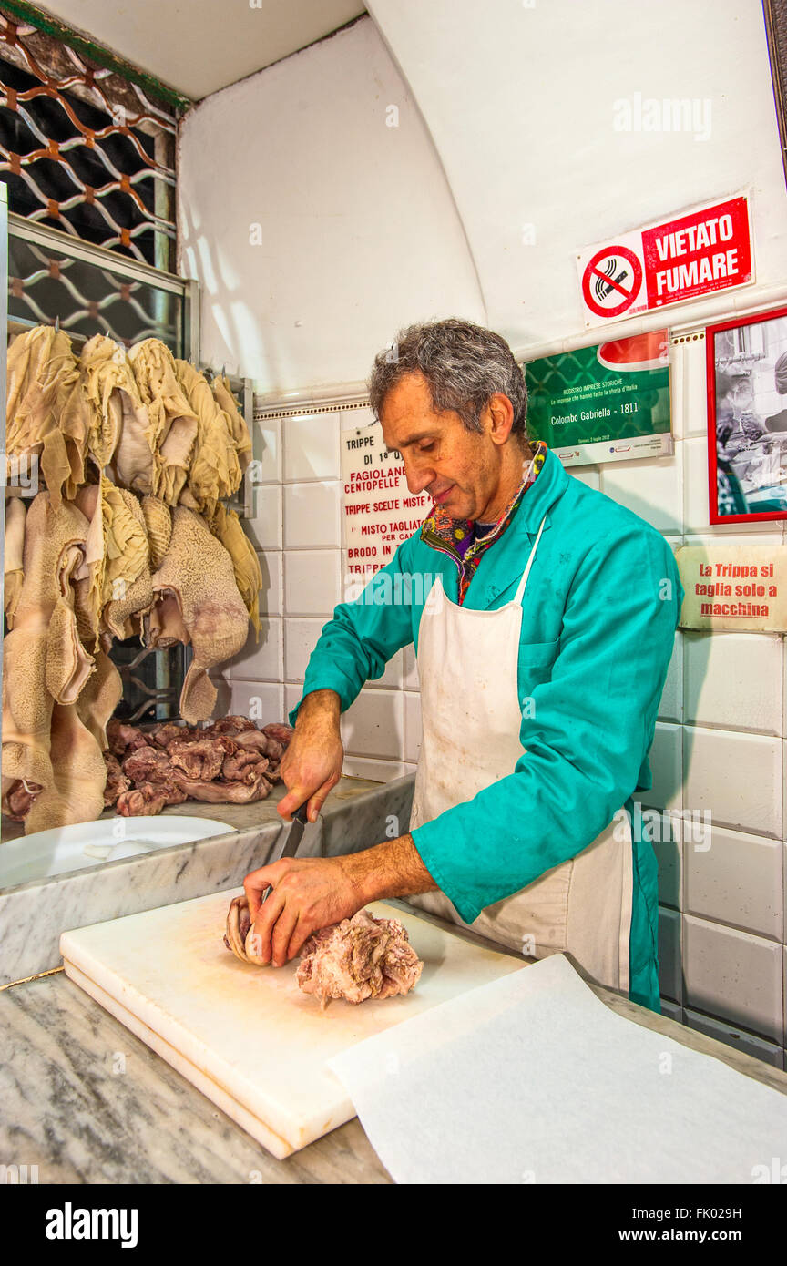 Italy Liguria Genoa Tripperia La Casana - Vico Casana - Ancient ...