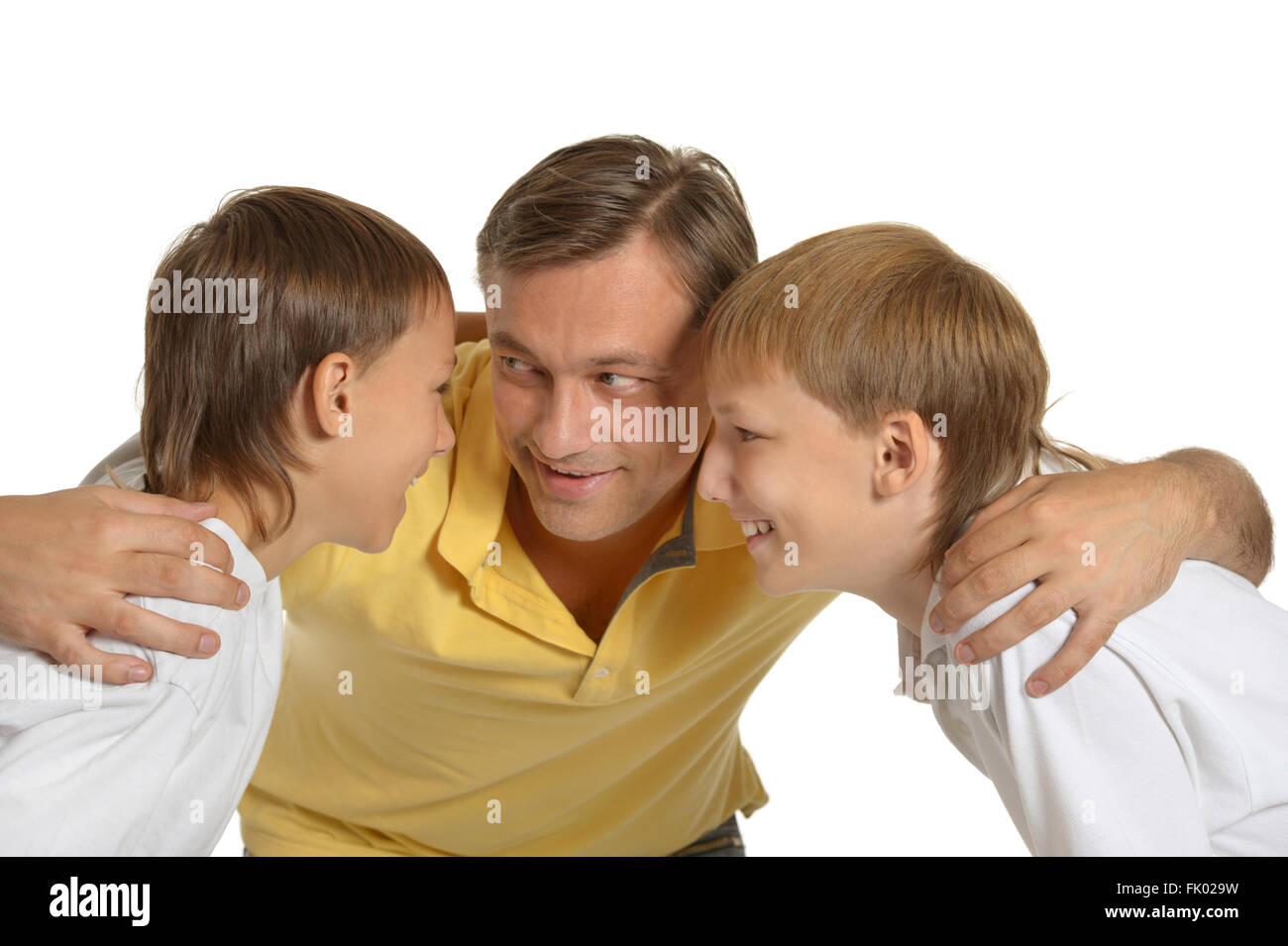 father and sons Stock Photo - Alamy