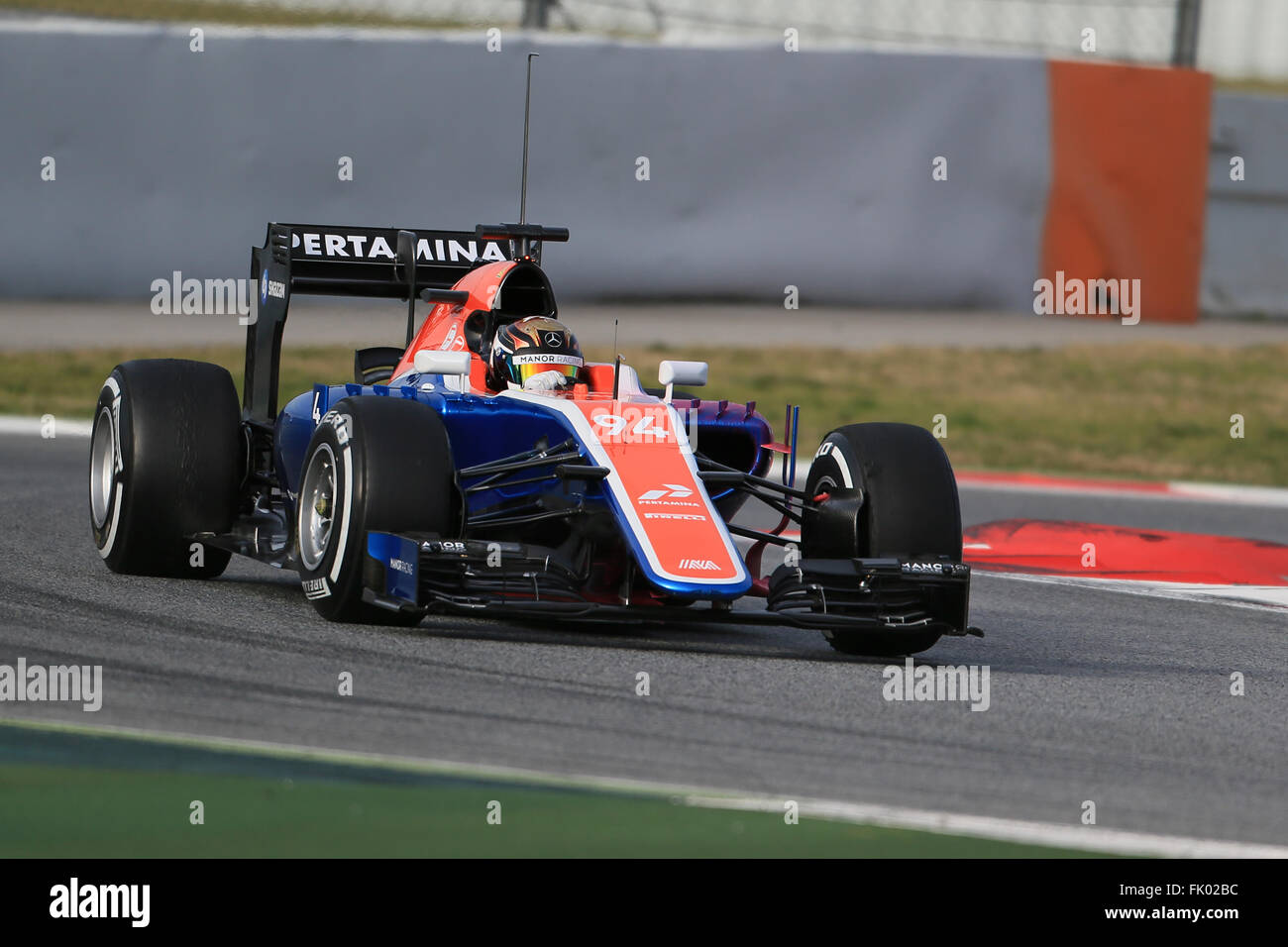 Manor racing formula 1 hi-res stock photography and images - Alamy